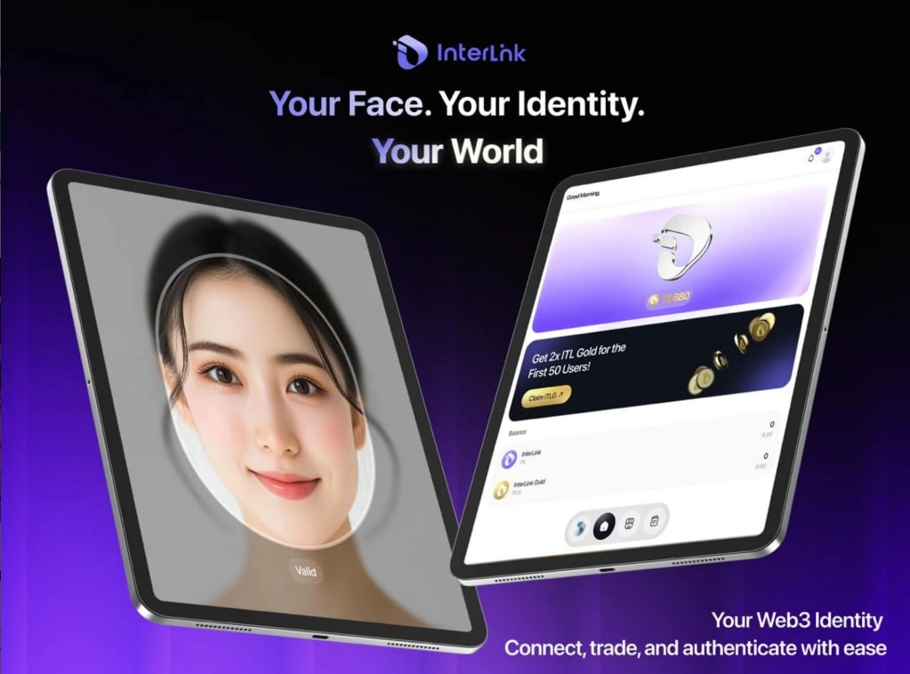 Interlink Network - Khai thác tiền kỹ thuật số miễn phí